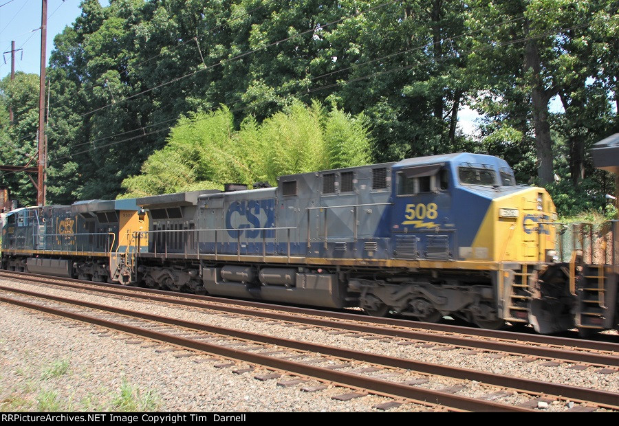 CSX 508 on Q032